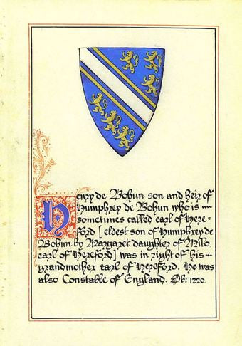 The Court of Chivalry Part 1 – Heraldic Jewelry