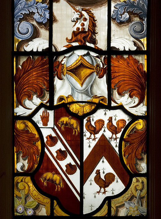 Heraldry in Wales part 2 – Heraldic Jewelry