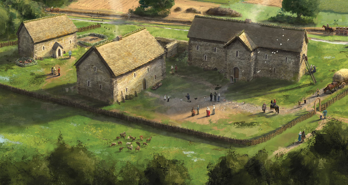 The Medieval Manor – Heraldic Jewelry