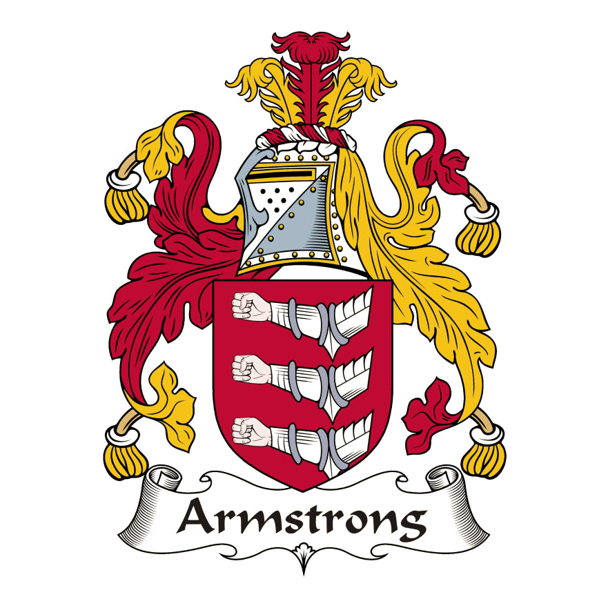 Armstrong Family Crest – Heraldic Jewelry