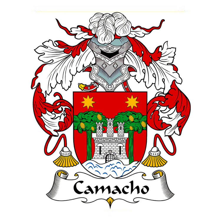 Camacho Family Crest – Heraldic Jewelry