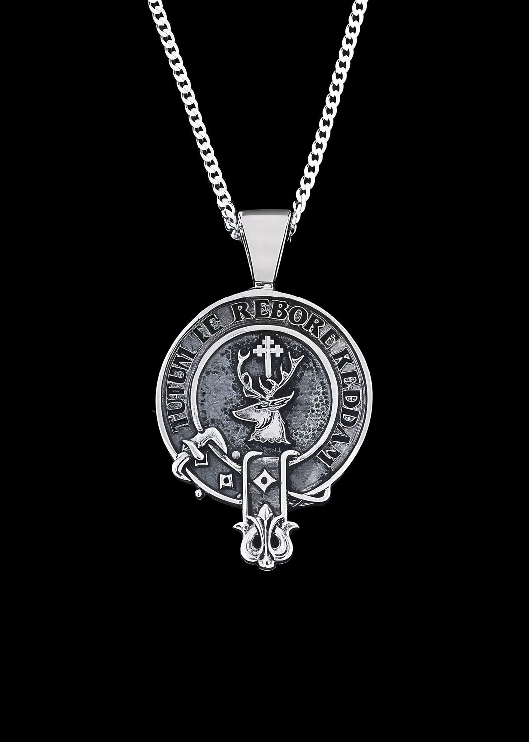 Clan Crest Jewelry – Heraldic Jewelry