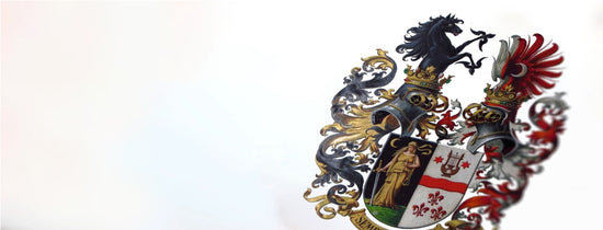 Family Crest Jewelry - Men's crest rings and more - Heraldic Jewelry