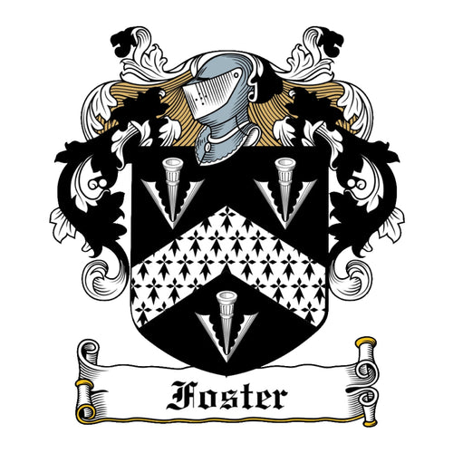 Foster Family Crest Jewelry – Heraldic Jewelry