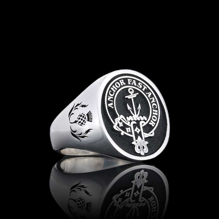 Crest Rings – Heraldic Jewelry