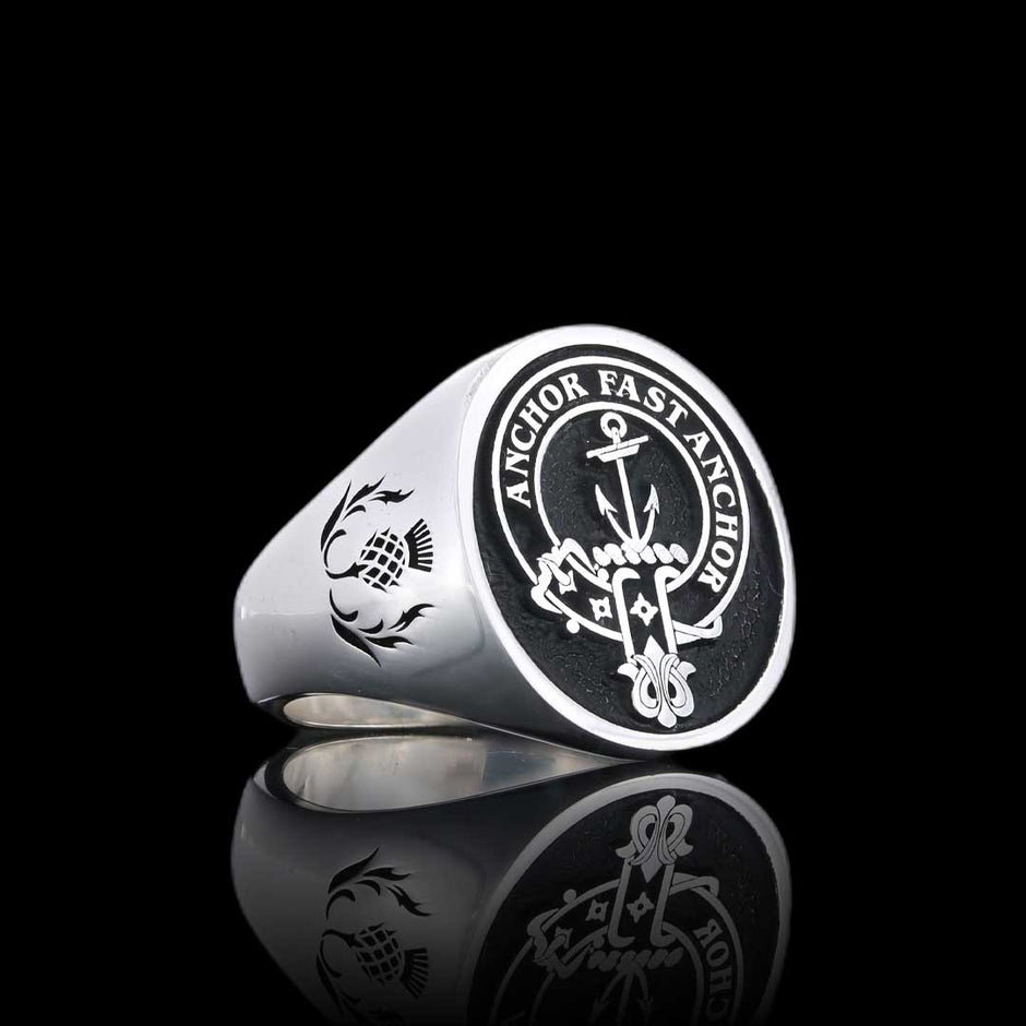 Crest Rings – Heraldic Jewelry