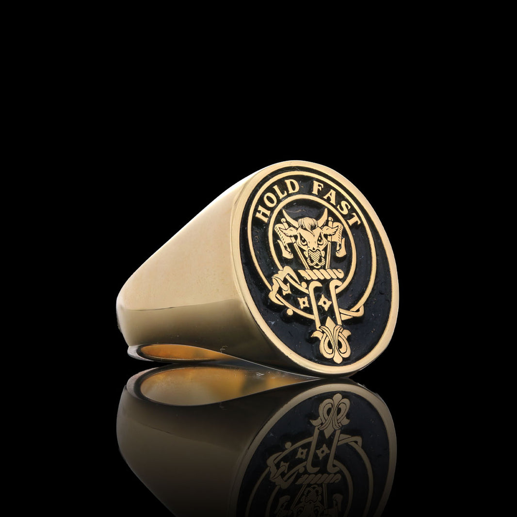 Crest Rings – Heraldic Jewelry