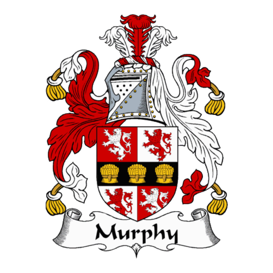 Murphy Family Crest – Heraldic Jewelry