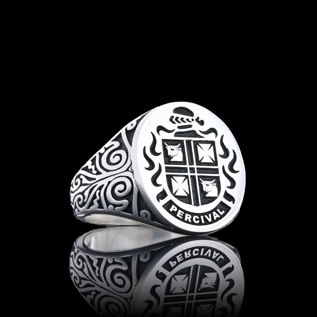 Crest Rings – Heraldic Jewelry