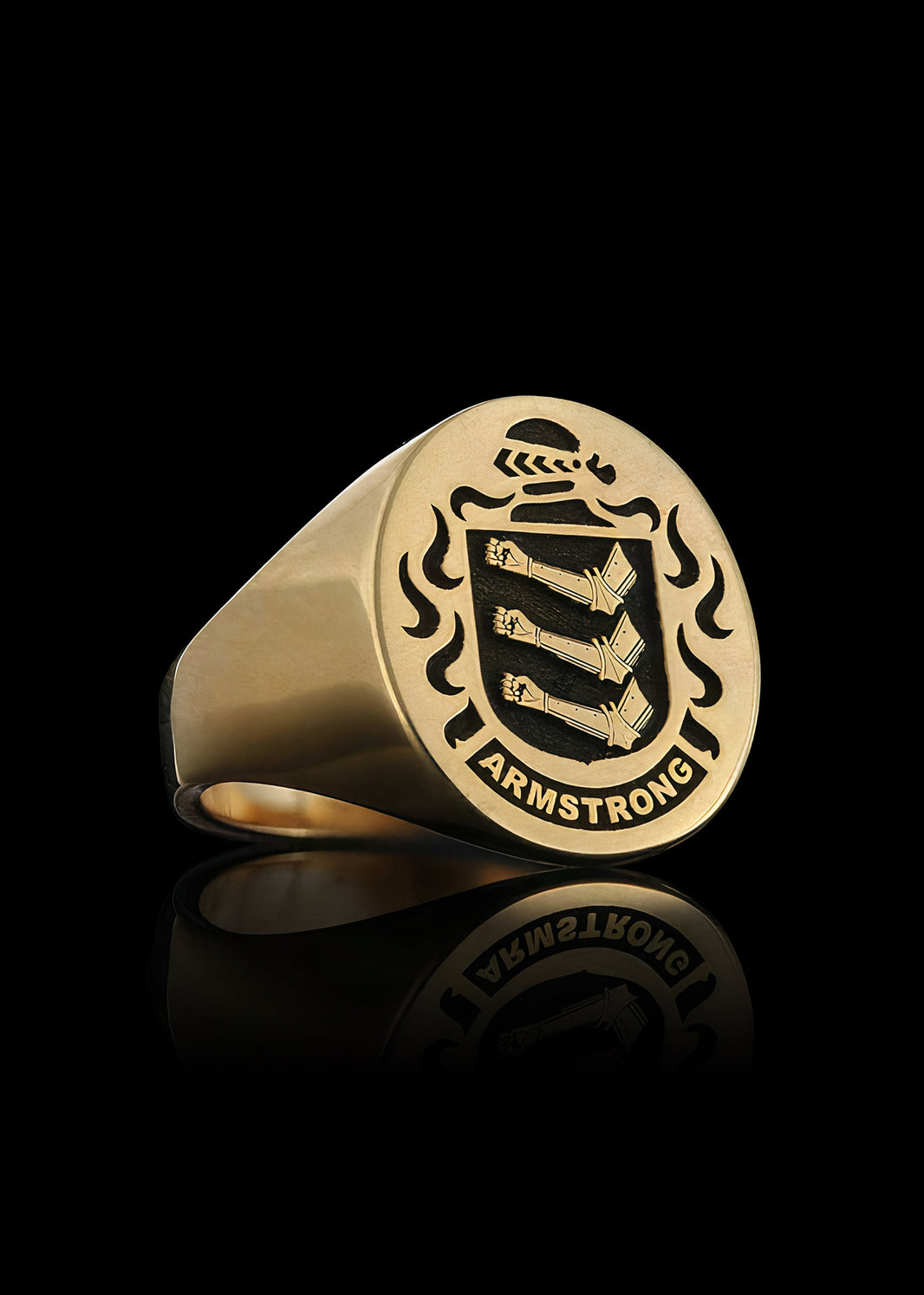 Crest Rings – Heraldic Jewelry