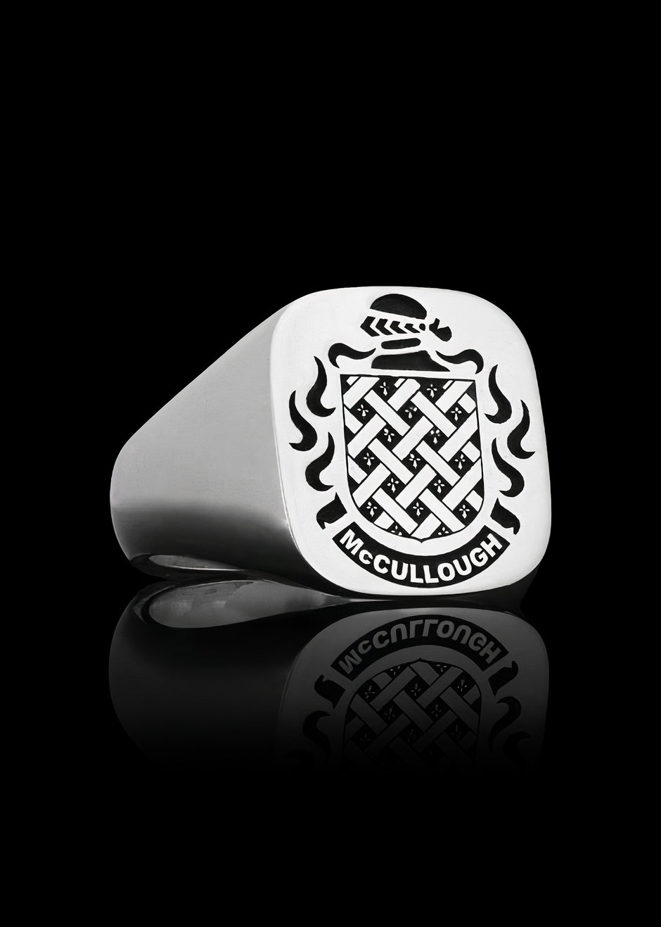 Family Crest Jewelry - Men's crest rings and more - Heraldic Jewelry
