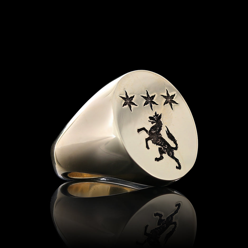 Crest Rings – Heraldic Jewelry