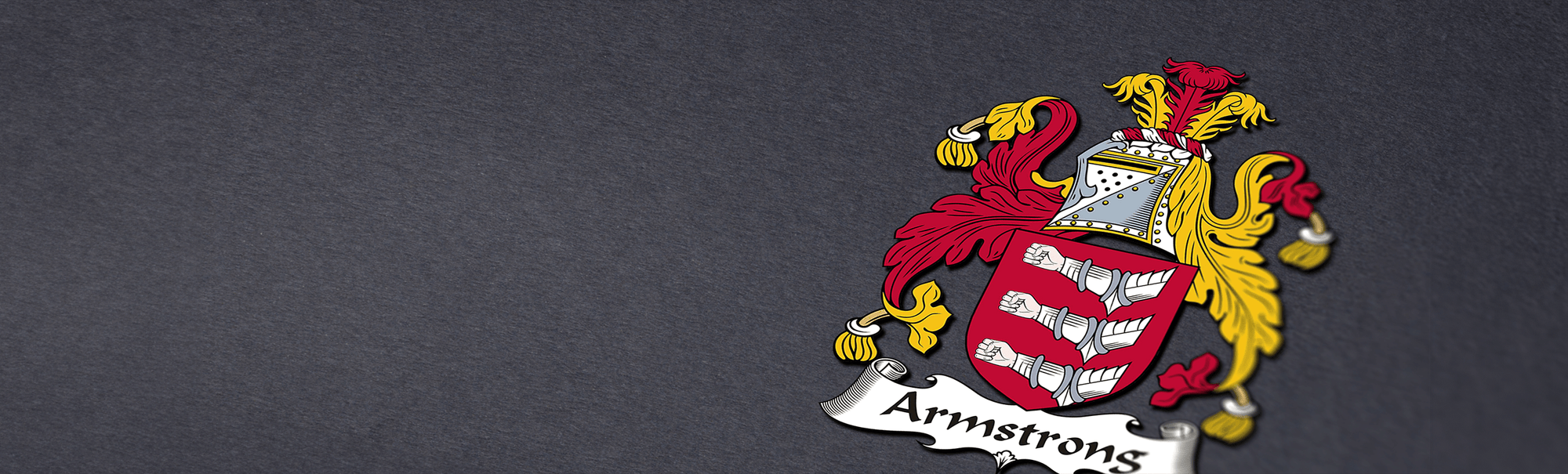 Armstrong Family Crest – Heraldic Jewelry