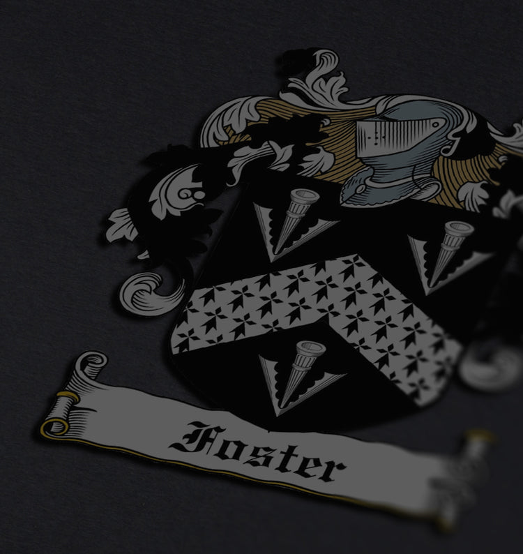 Foster Family Crest Jewelry – Heraldic Jewelry