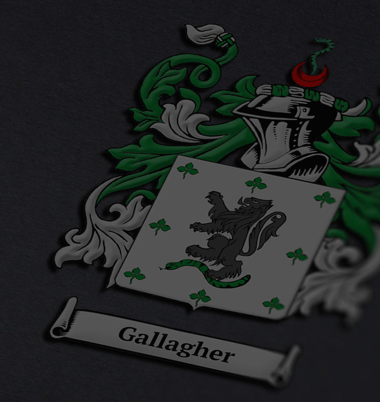 Gallagher Family Crest – Heraldic Jewelry