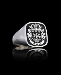 Family Crest Jewelry - Men's crest rings and more - Heraldic Jewelry