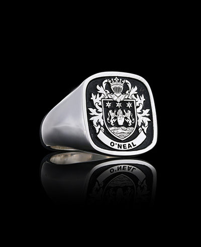 Family Crest Jewelry - Men's crest rings and more - Heraldic Jewelry