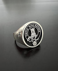 Family Crest Jewelry - Men's crest rings and more - Heraldic Jewelry